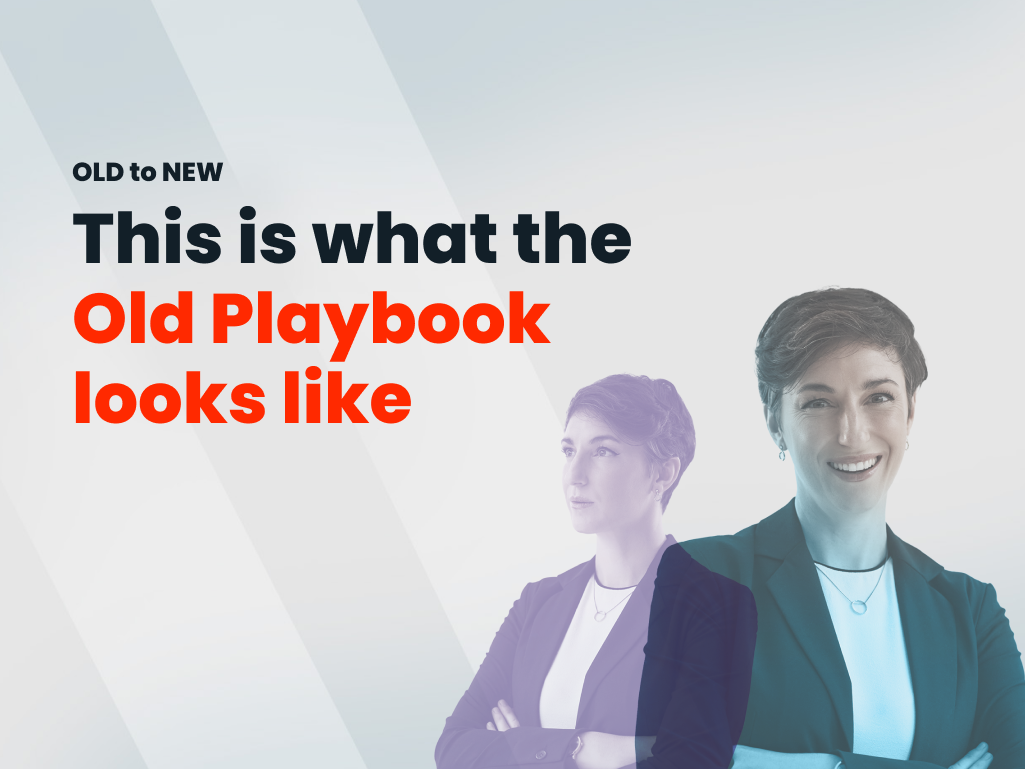 What the Old Playbook looks like | Intelligent Demand